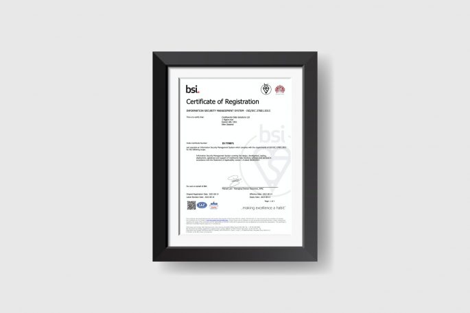 CreditWorks achieves ISO 27001 Certification - CreditWorks CreditWorks achieves ISO 27001 Certification - CreditWorks