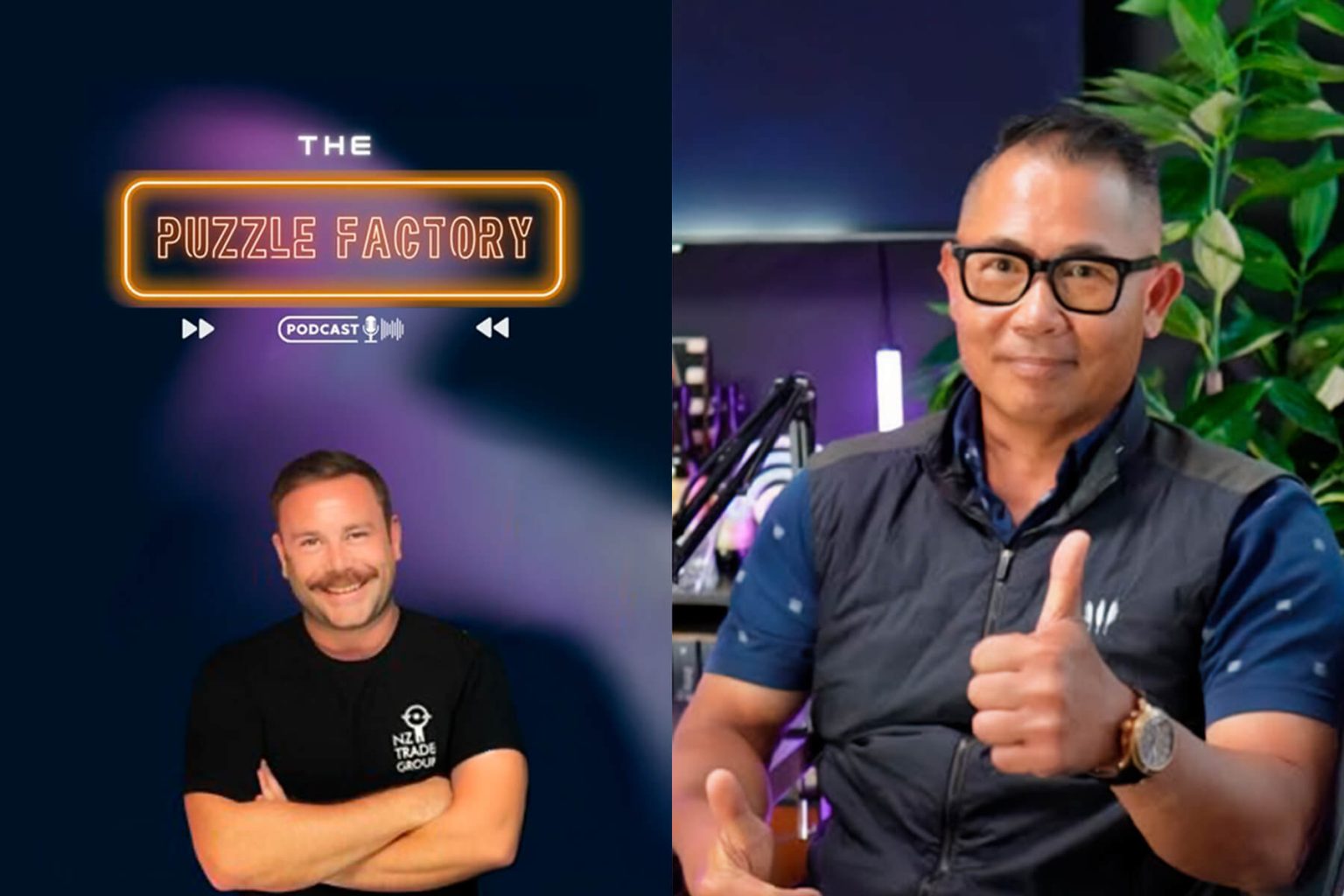 NZ Trade Group’s The Puzzle Factory Podcast with Ronnie Tan - CreditWorks